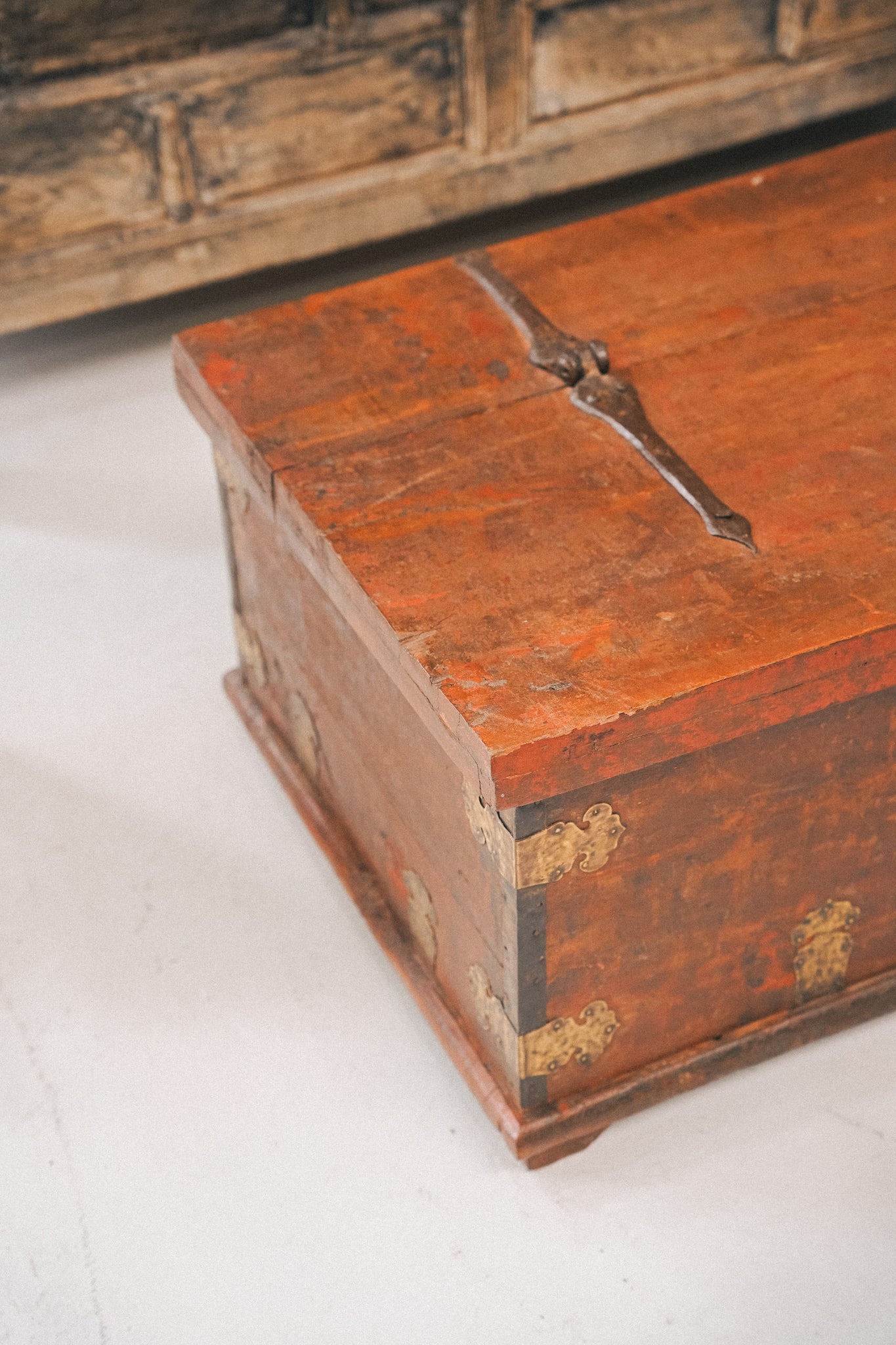 Alexis Coffee Table Trunk | mydivinehome